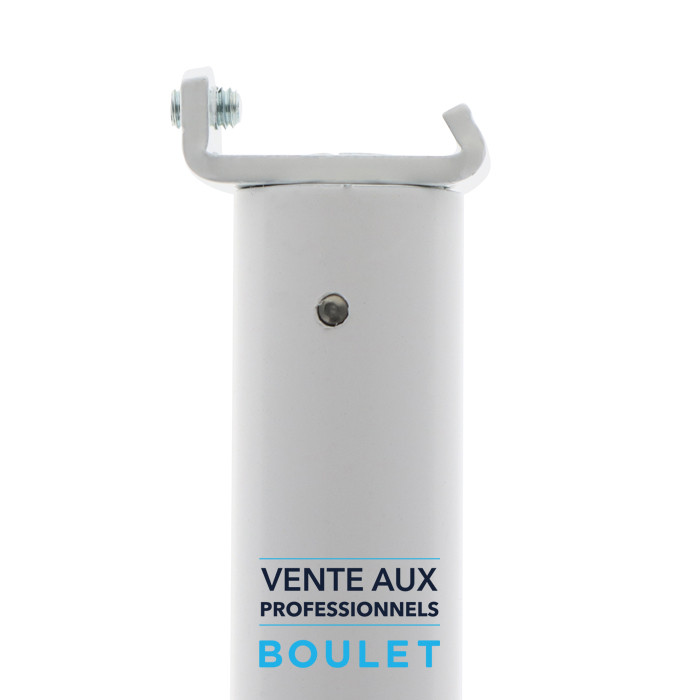 Suspente ø20 mm en aluminium blanc