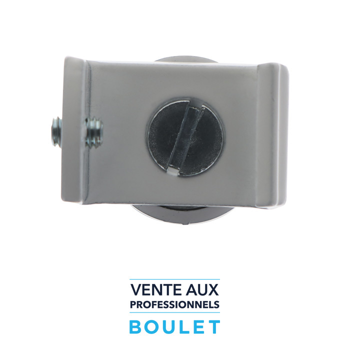 Suspente ø20 mm en aluminium blanc