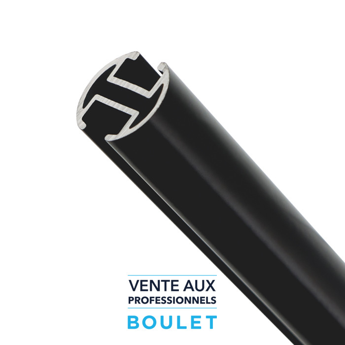 Tube rail ø20 mm monté